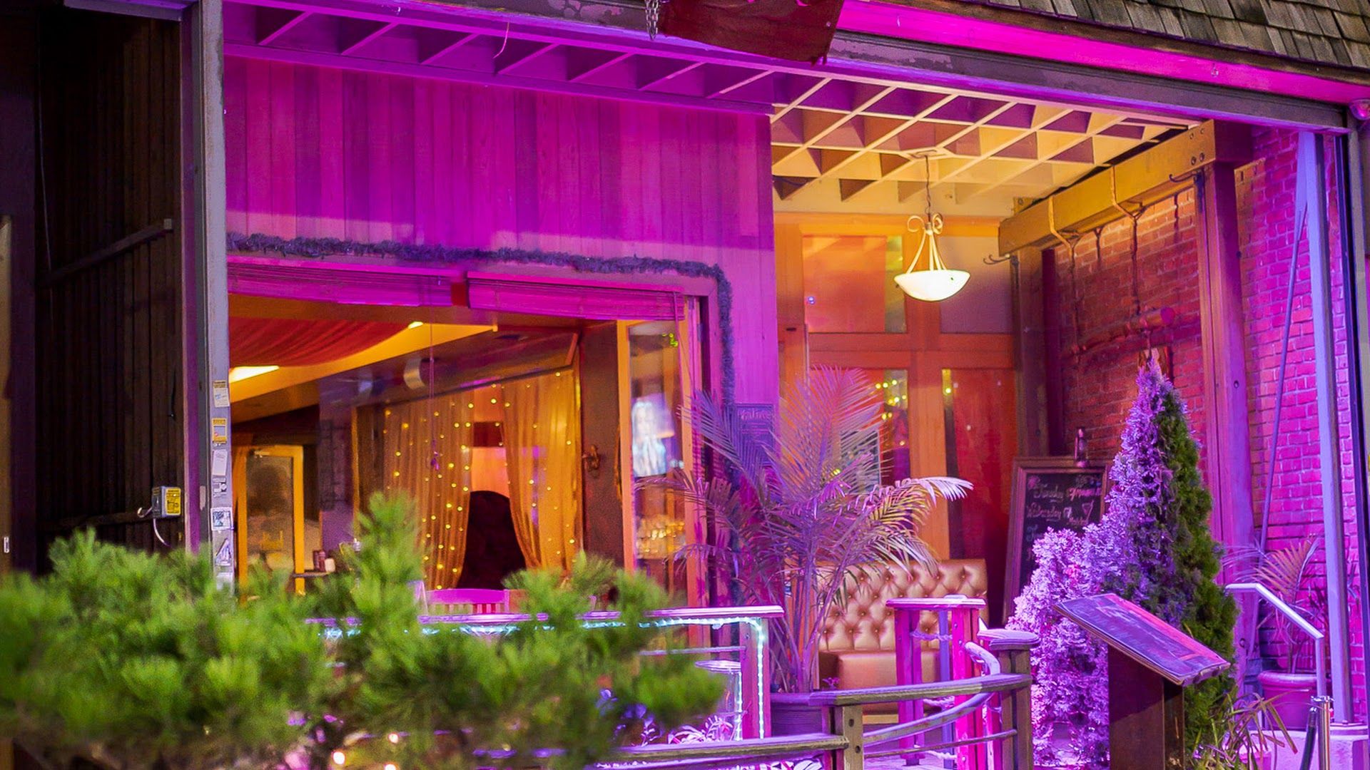 Hush Cafe Lounge and Garden NY Hush Cafe Lounge and Garden Telephone, Photos, Video, Contact ...